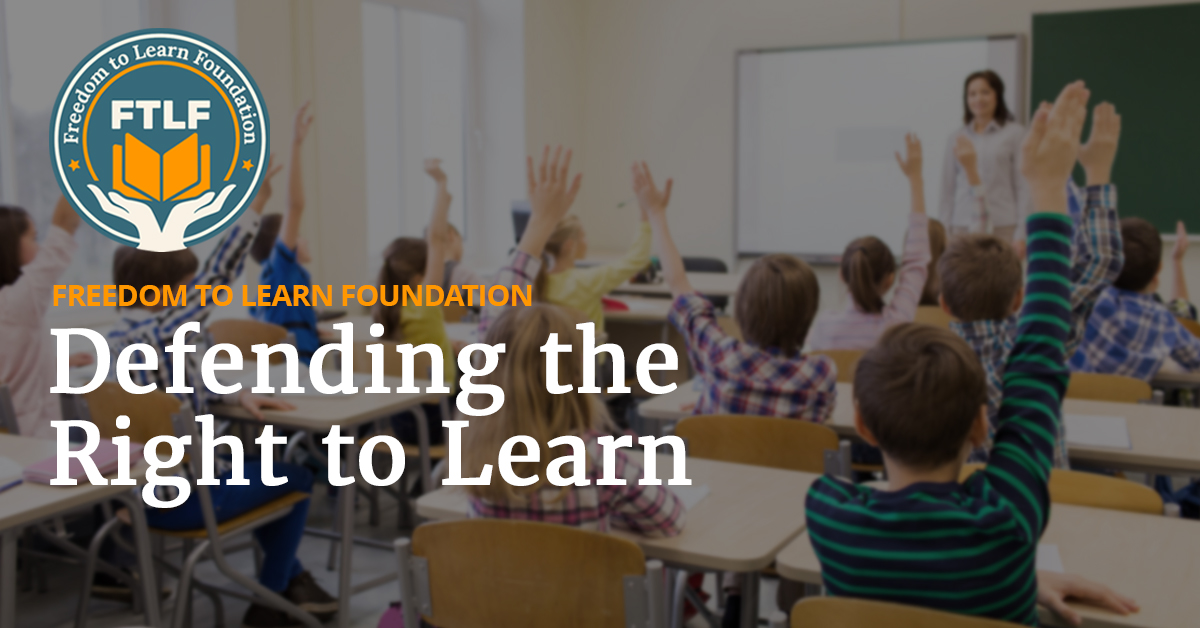 Freedom to Learn Foundation - Defending the Right to Learn